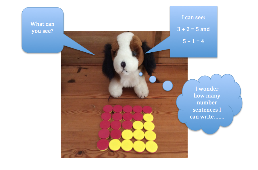 Take a look at Digit Dog’s two-sided counters challenge. Support ...