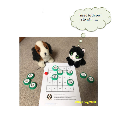 Double your number – Digit Dog Challenges