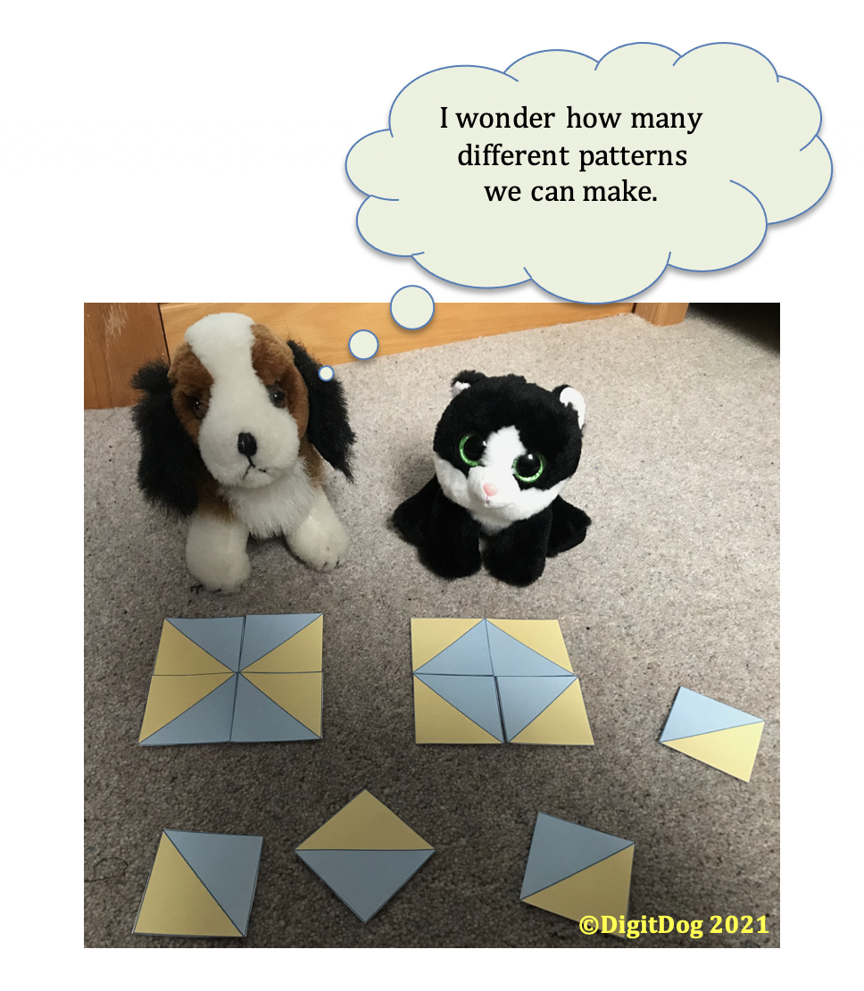 Shape – Digit Dog Challenges
